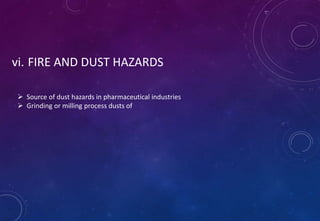 Industrial hazards | PPT