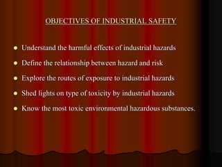 Industrial hazards | PPT