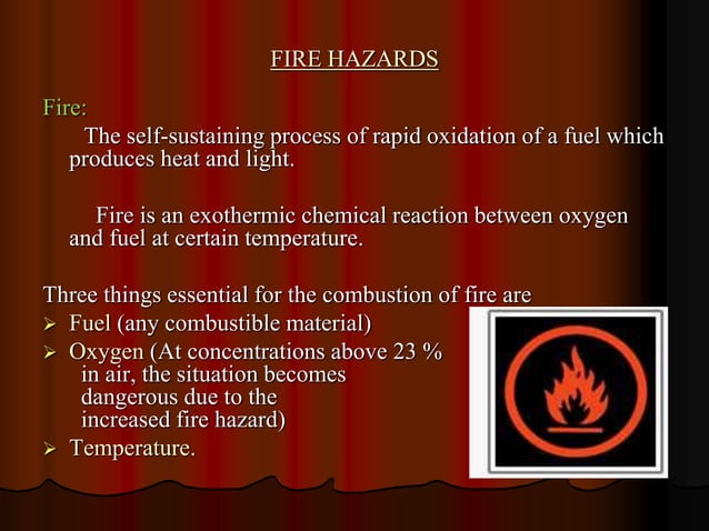 Industrial hazards | PPT | Mechanical and Industrial Engineering ...