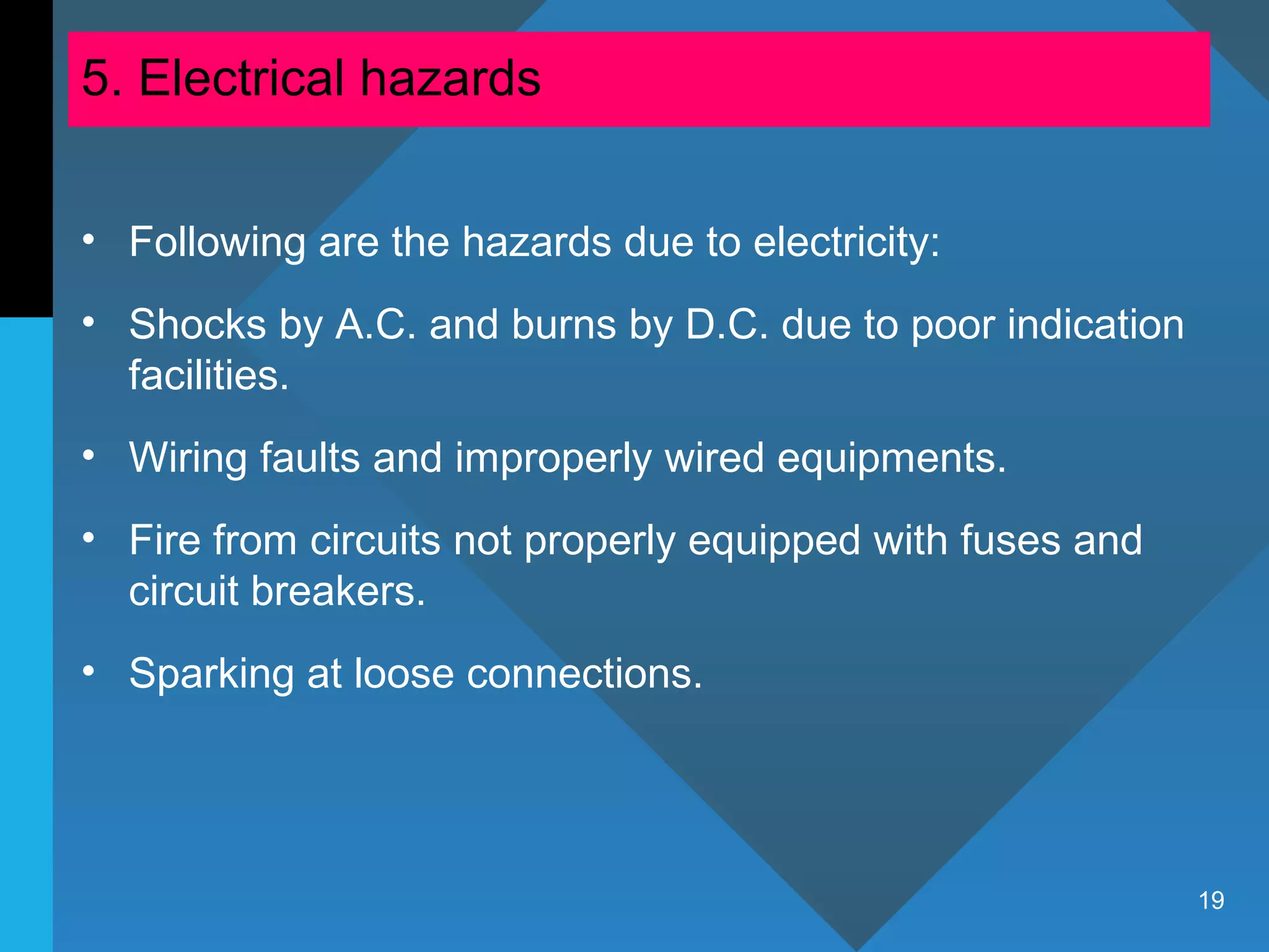 Industrial hazards and plant safety by ranjeet singh | PPT