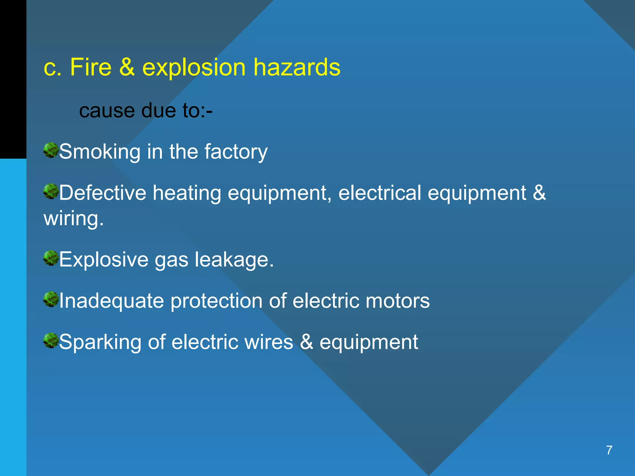 Industrial hazards and plant safety by ranjeet singh | PPT