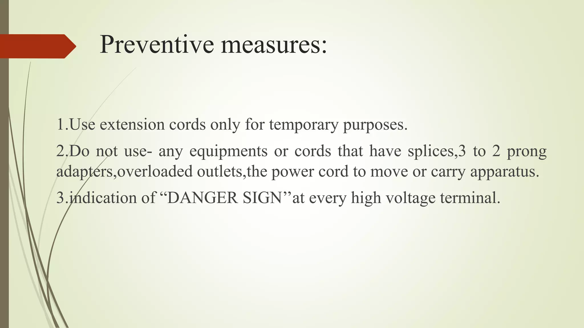 Industrial hazards and plant safety | PPTX