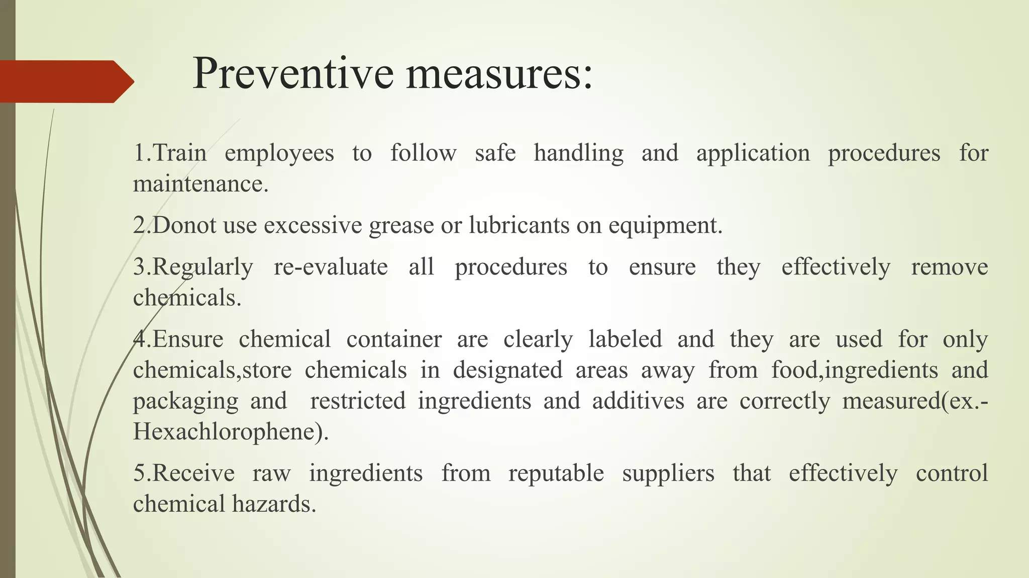 Industrial hazards and plant safety | PPTX