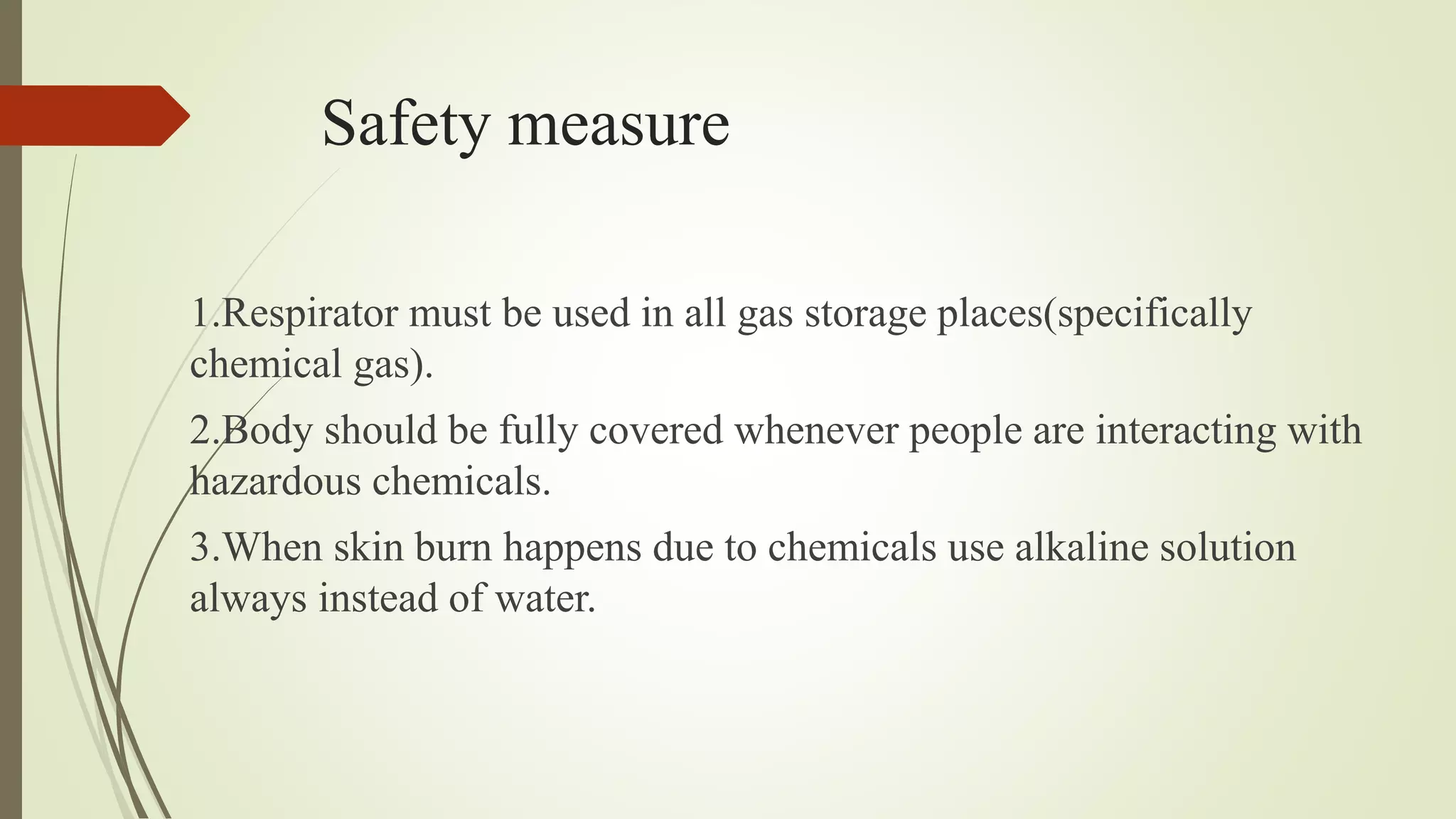Industrial hazards and plant safety | PPTX