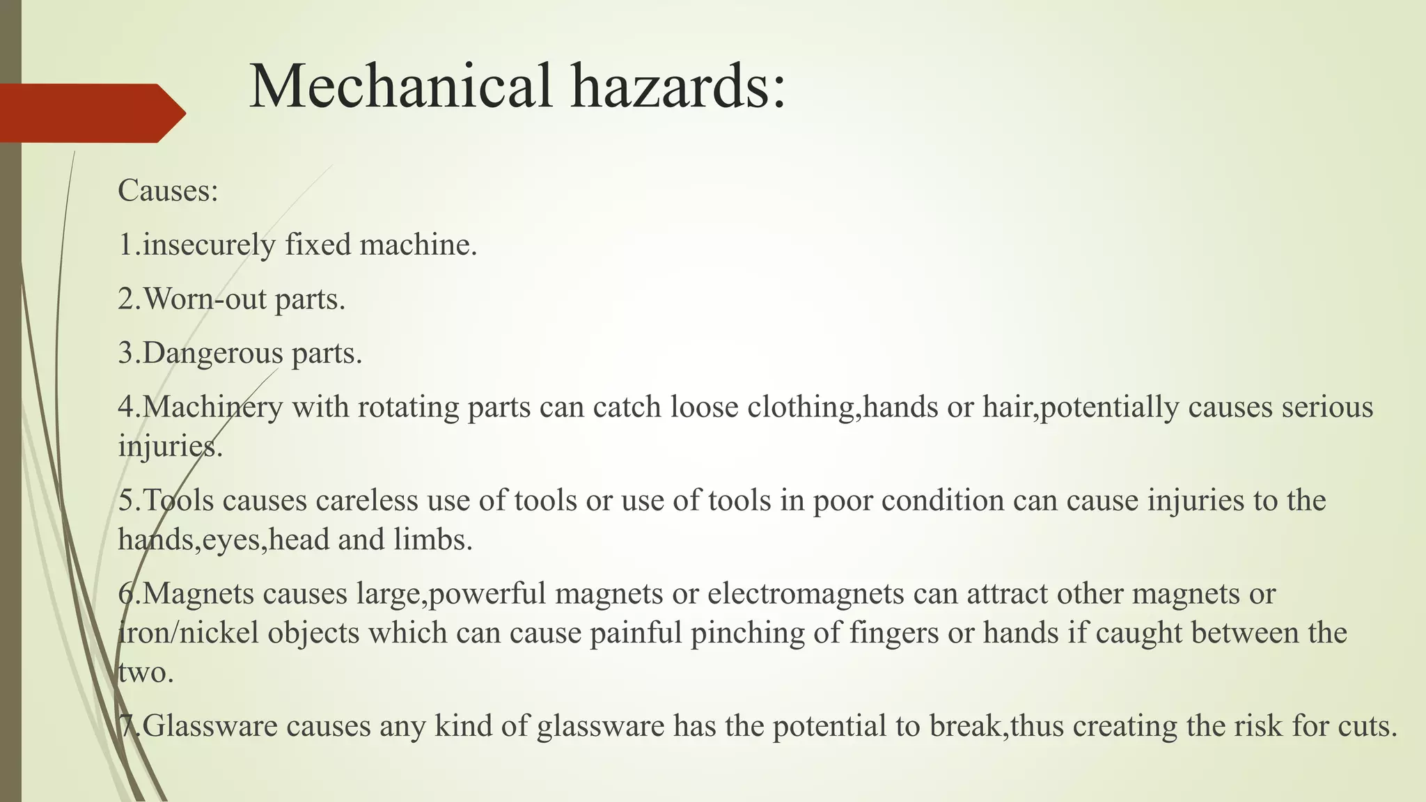 Industrial hazards and plant safety | PPTX