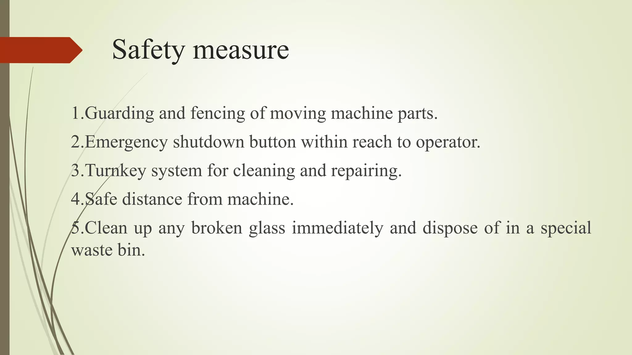 Industrial hazards and plant safety | PPTX