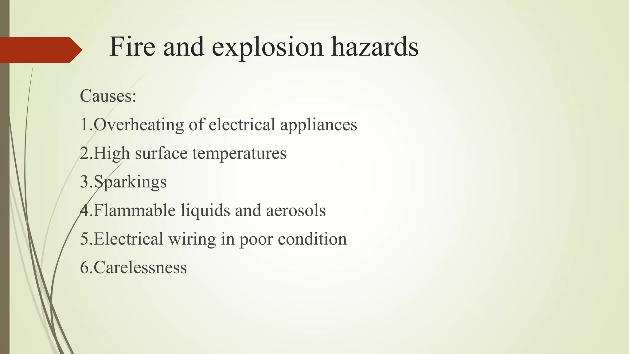 Industrial hazards and plant safety | PPTX | Lung and Respiratory Health | Diseases and Conditions