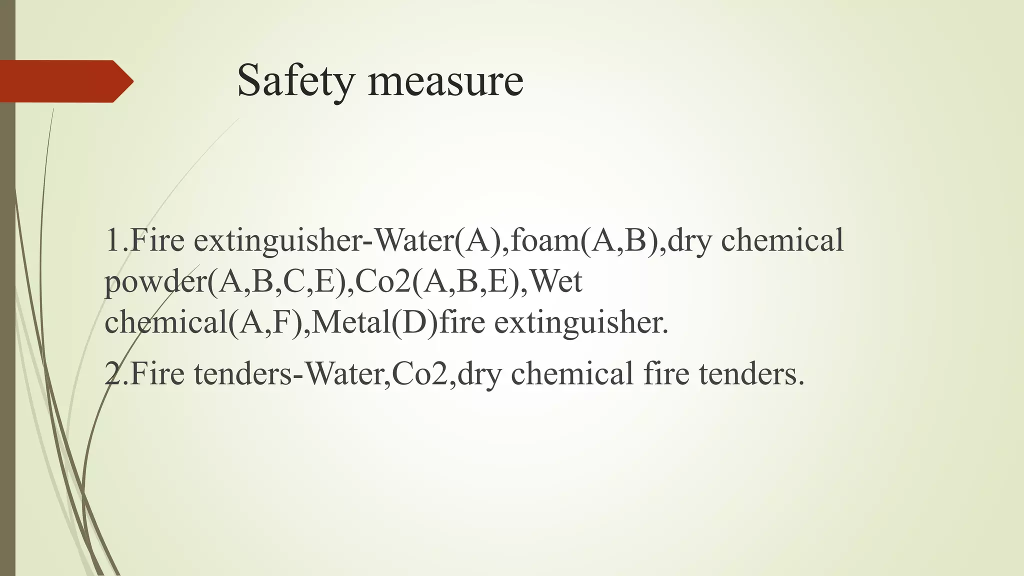 Industrial hazards and plant safety | PPTX