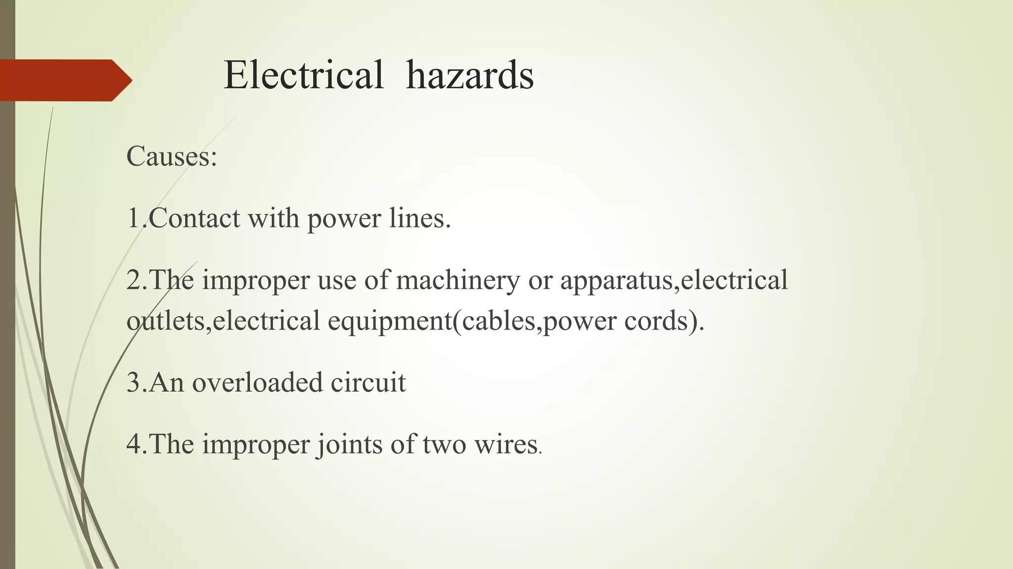 Industrial hazards and plant safety | PPTX