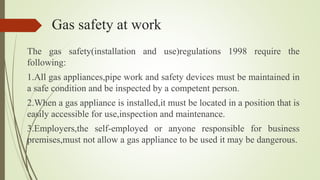 Industrial hazards and plant safety | PPTX
