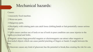 Industrial hazards and plant safety | PPTX | Lung and Respiratory ...