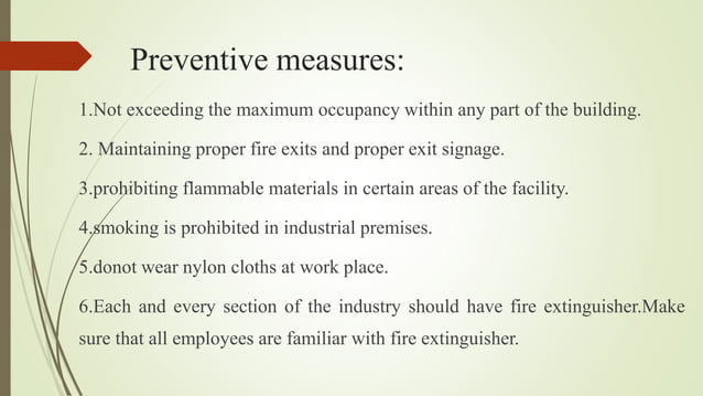 Industrial hazards and plant safety | PPTX | Lung and Respiratory ...