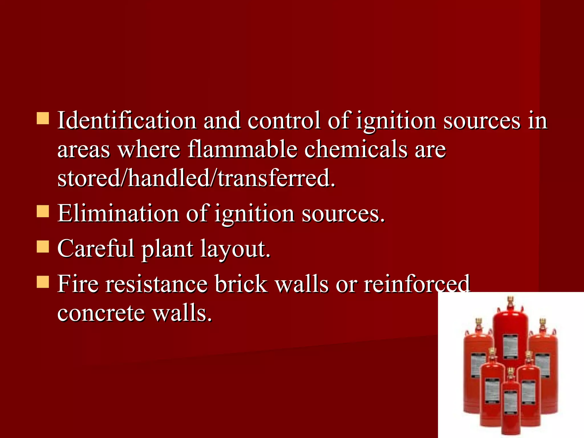 Industrial hazards and prevention systems | PPT