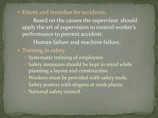 Industrial hazards and safety | PPTX