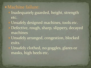 Industrial hazards and safety | PPTX