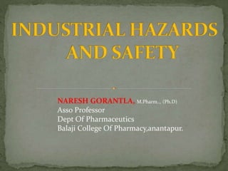 Industrial hazards and safety Power point presentation.pdf