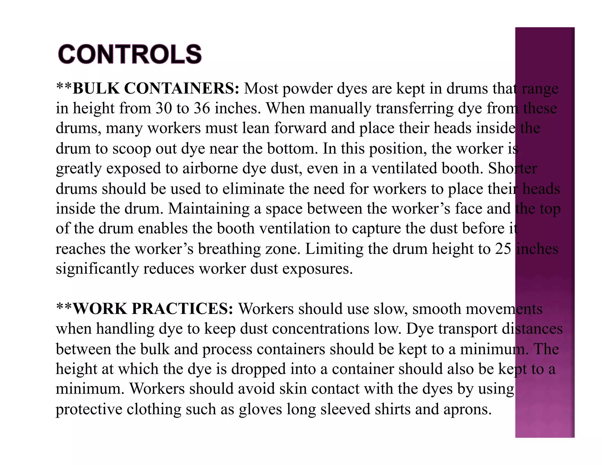 Industrial Hazards and Their Safety Measure in Textile Industry | PDF