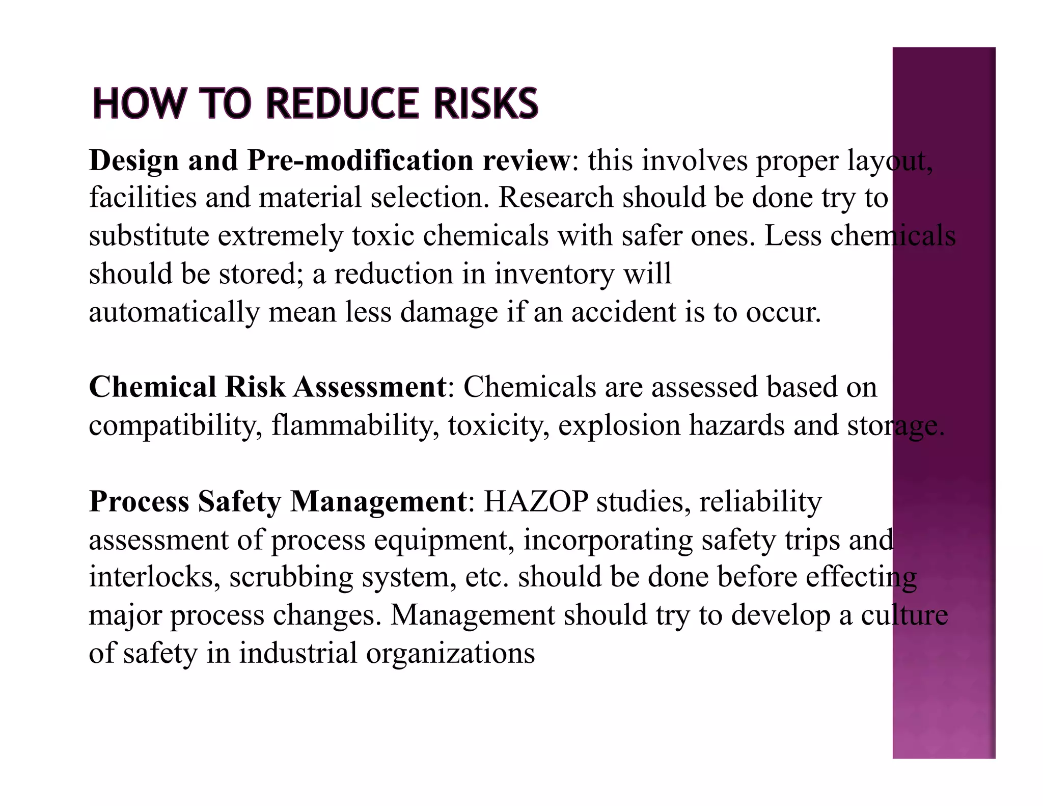 Industrial Hazards and Their Safety Measure in Textile Industry | PDF
