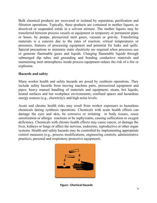 Industrial hazards in pharmaceutical plant | PDF