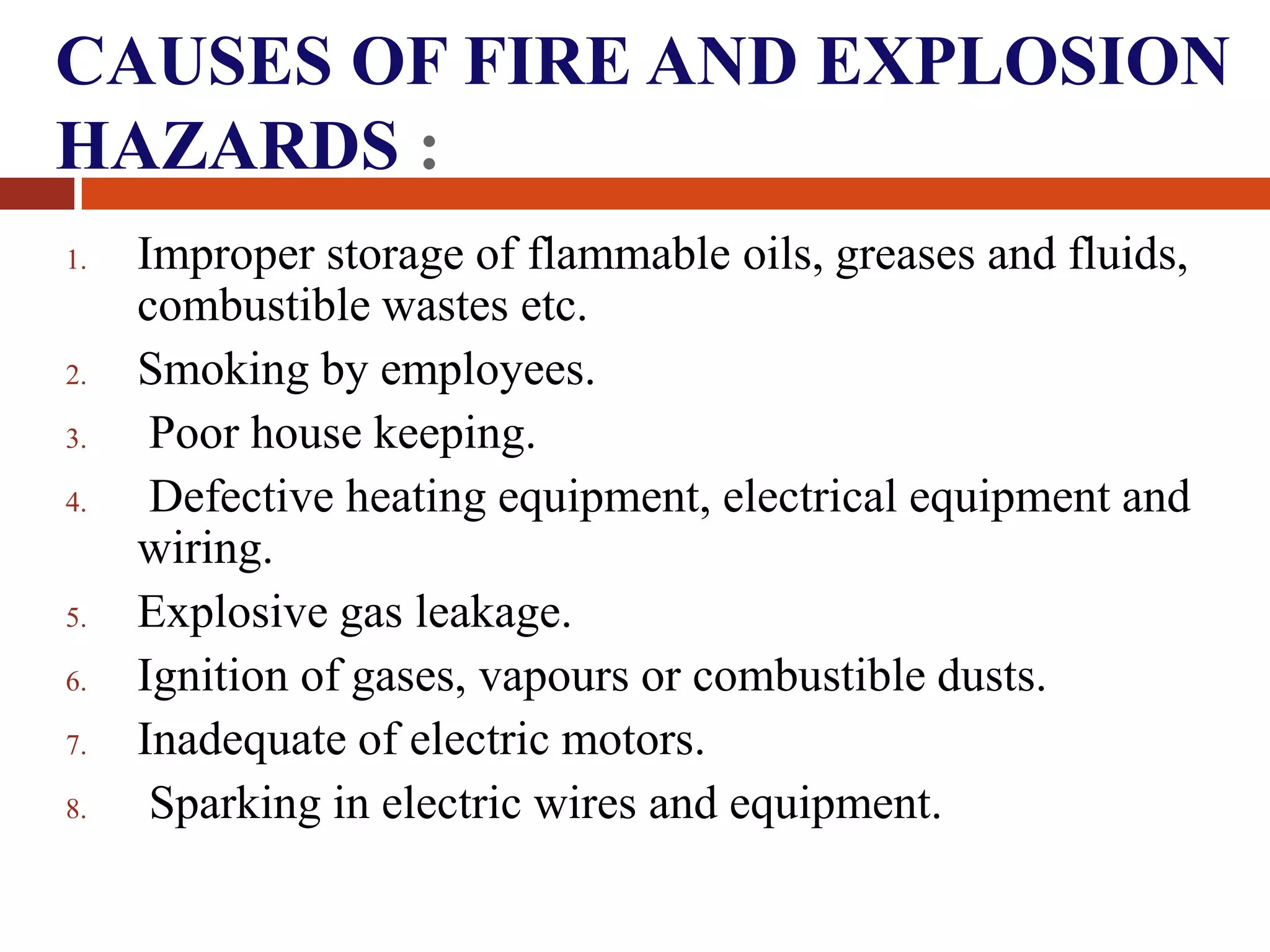 Industrial hazards mechanical (1) | PPTX