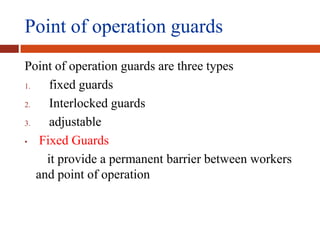 Industrial hazards mechanical (1) | PPTX