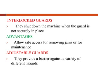 Industrial hazards mechanical (1) | PPTX