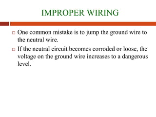 Industrial hazards mechanical (1) | PPTX