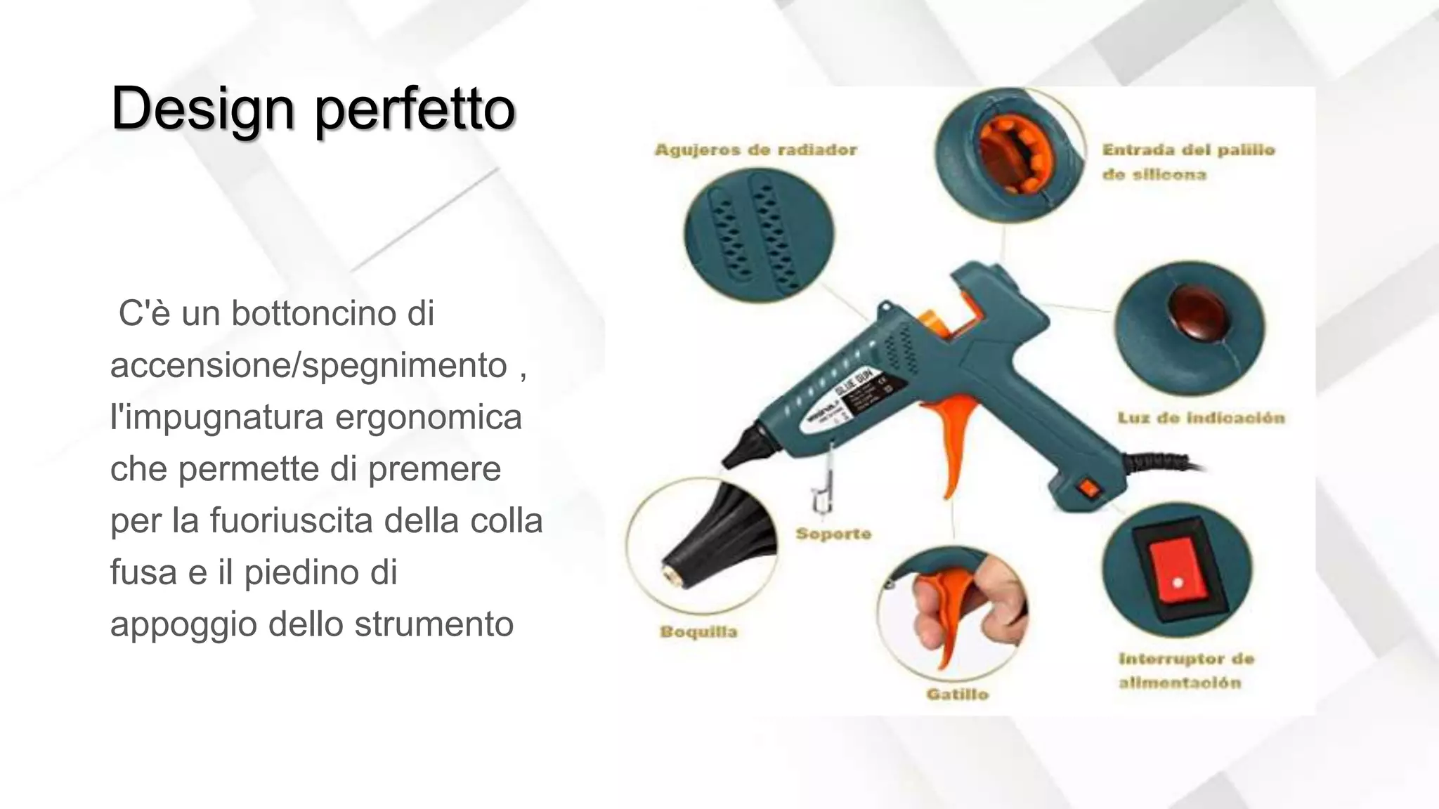 Industrial high temperature hot glue gun | PPT