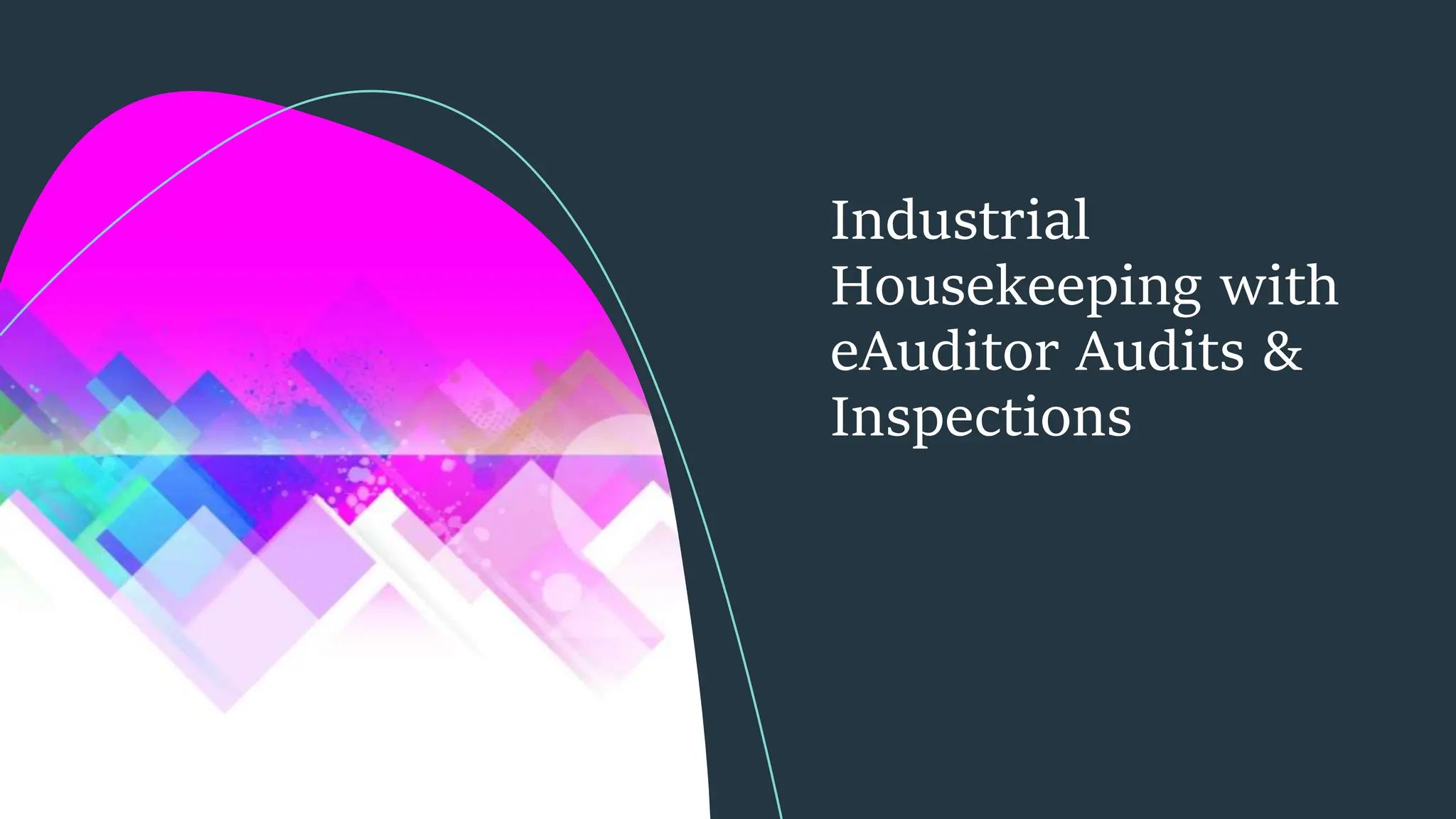 Industrial Housekeeping Inspection eAuditor Audits & Inspections | PDF