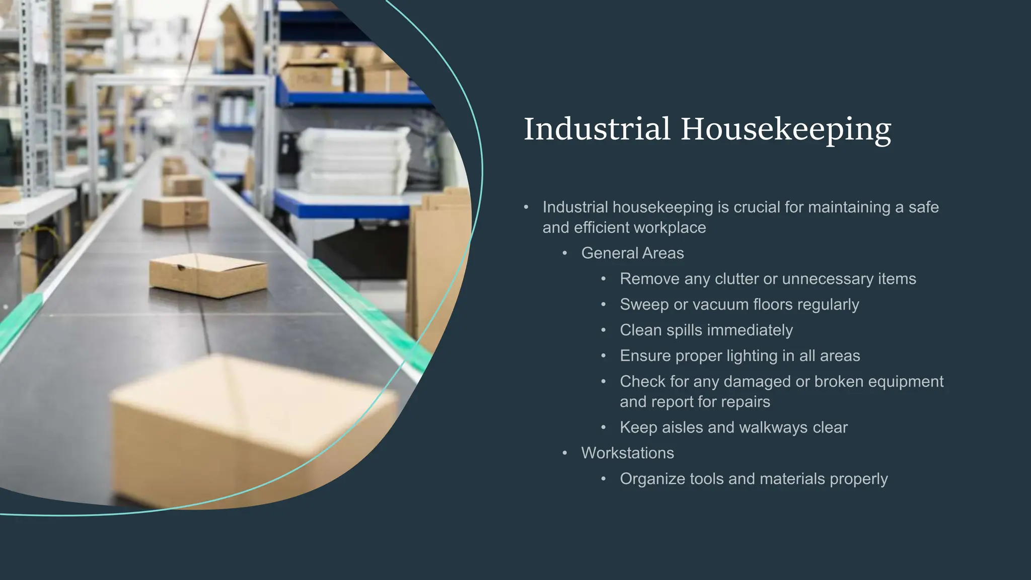 Industrial Housekeeping Inspection eAuditor Audits & Inspections | PDF