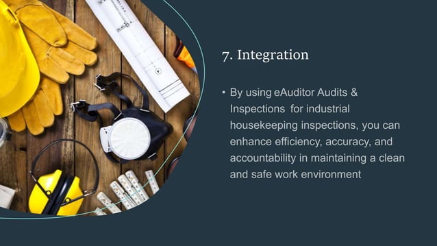 Industrial Housekeeping Inspection eAuditor Audits & Inspections | PDF