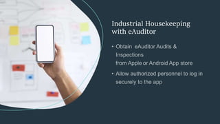 Industrial Housekeeping Inspection eAuditor Audits & Inspections | PDF