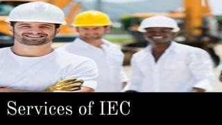 IEC International, Industrial and Housing Estates | PDF
