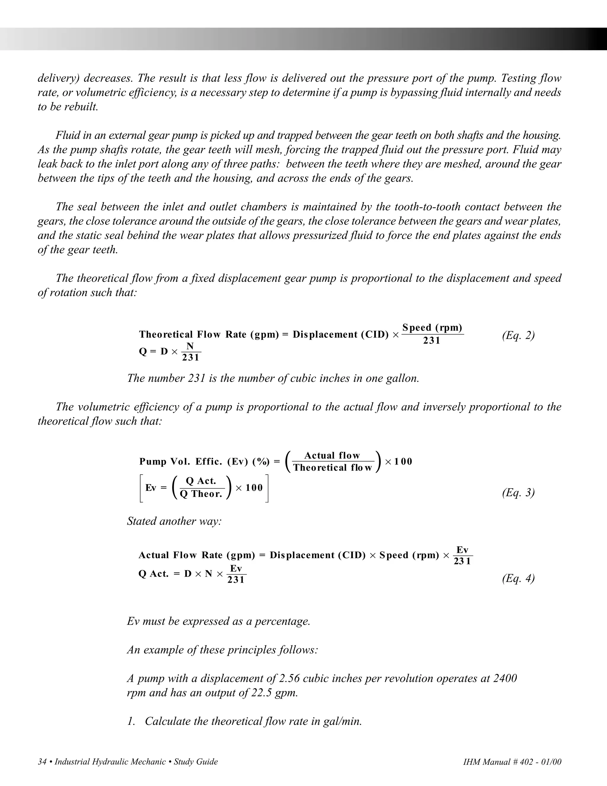Industrial hydraulic mechanic certification | PDF
