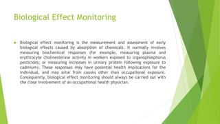 Industrial hygiene | PPTX