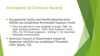 Industrial Hygiene - Chemical Engineers.pptx
