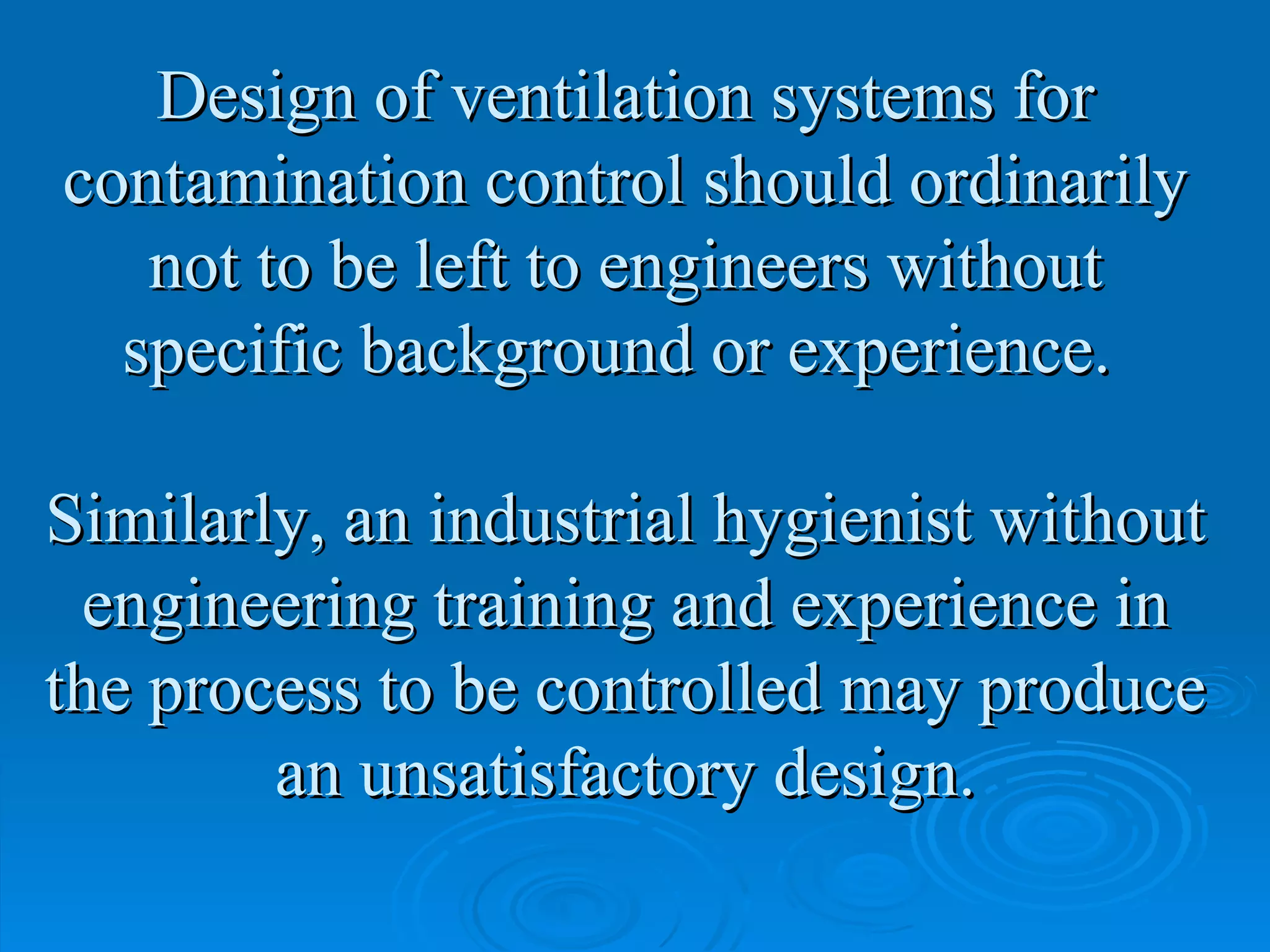 Industrial hygiene № 28 | PPT