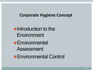 INDUSTRIAL HYGIENE AND OHS ENVIRONMENT WORK.pptx