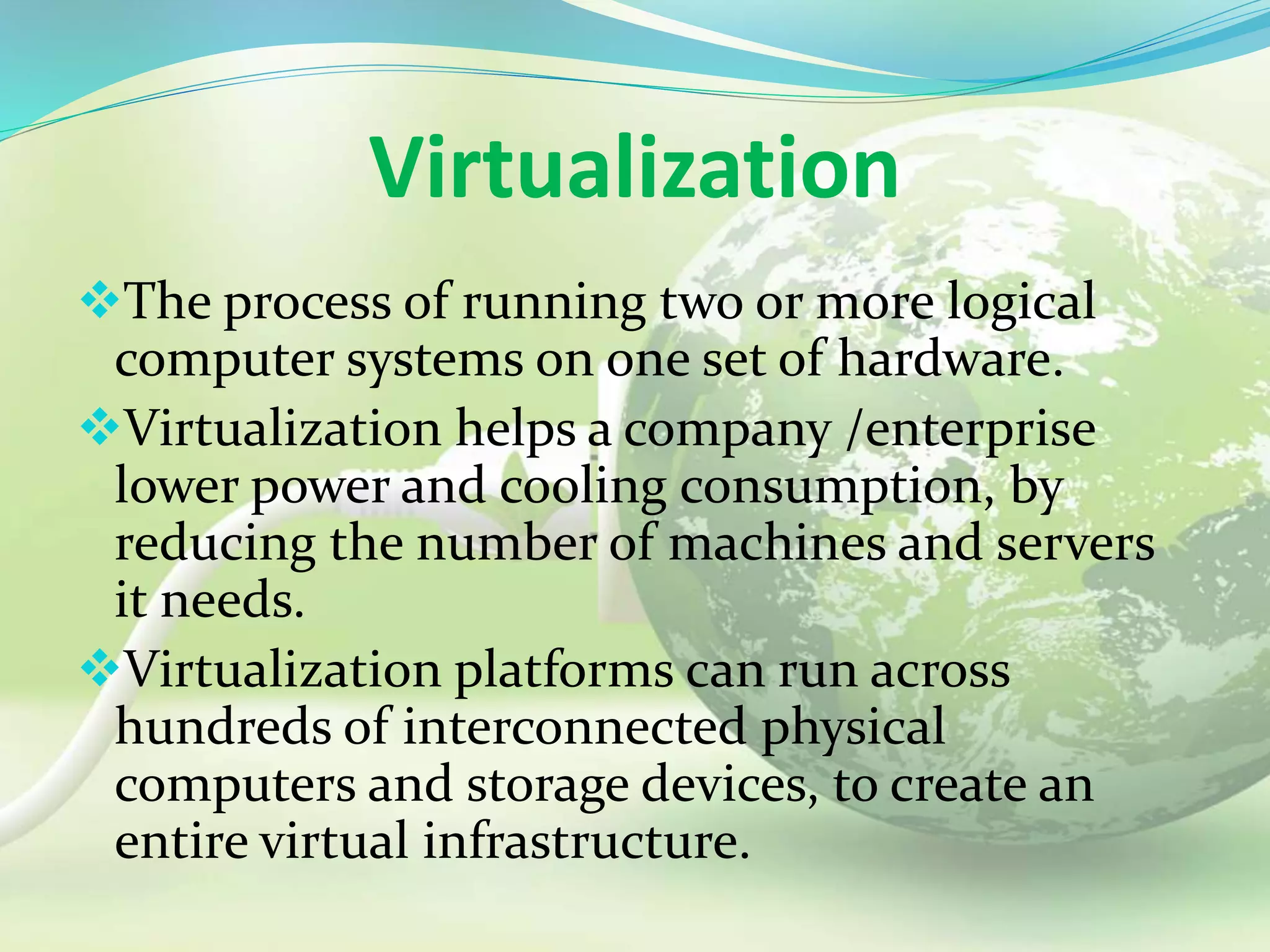 Industrial implementation green computing | PPTX