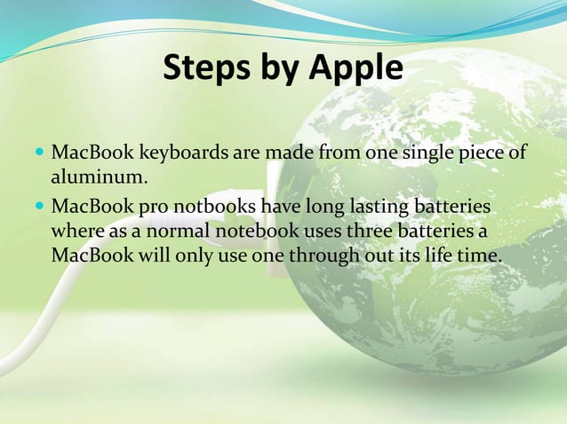 Industrial implementation green computing | PPT