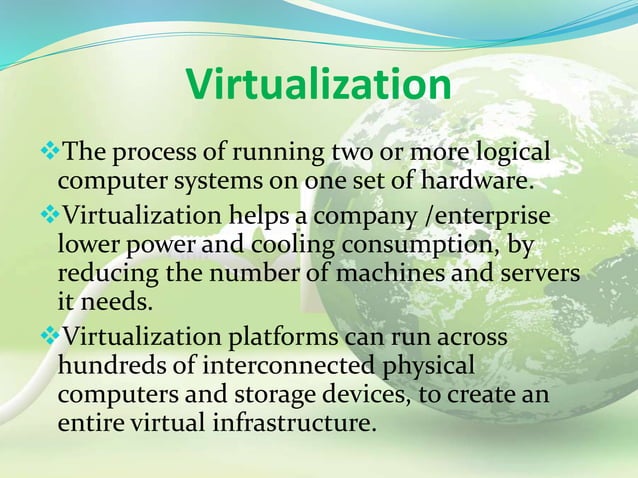 Industrial implementation green computing | PPT