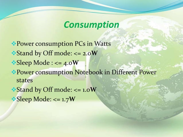 Industrial implementation green computing | PPT