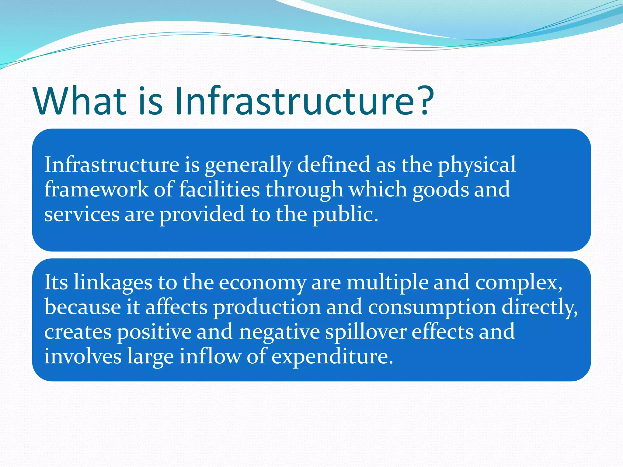 Industrial infrastructure | PPTX