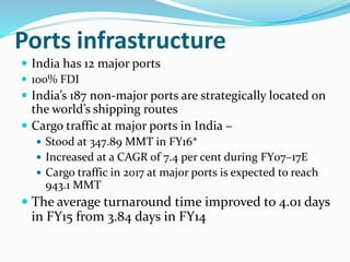 Industrial infrastructure | PPTX