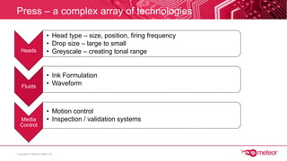 Industrial Inkjet for Packaging, from Development to Production | PPTX