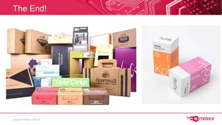 Industrial Inkjet for Packaging, from Development to Production | PPTX