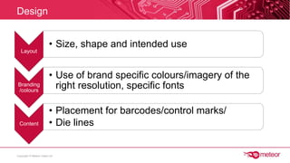 Industrial Inkjet for Packaging, from Development to Production | PPTX