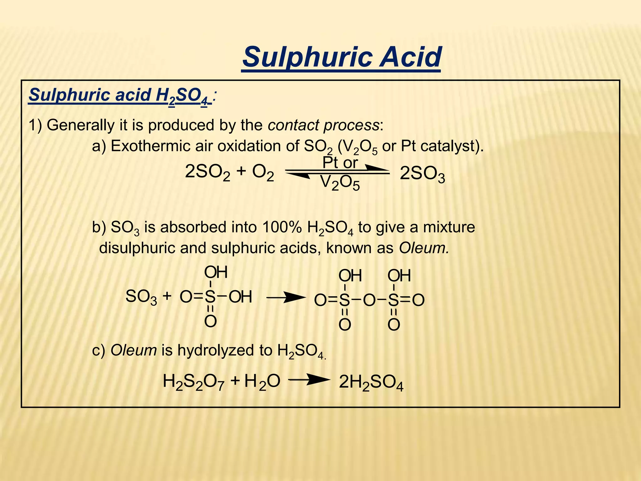 Industrial inorganic chemistry | PPTX