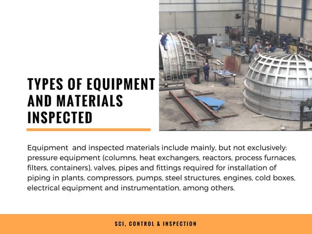 Industrial Inspection | SCI, Control & Inspection | PPT