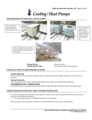Industrial inspection sample report | PDF